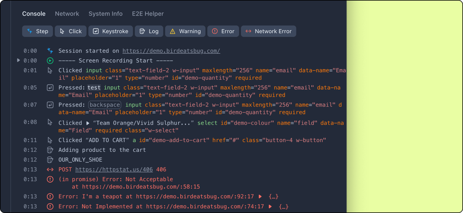 Developer Tools | Docs