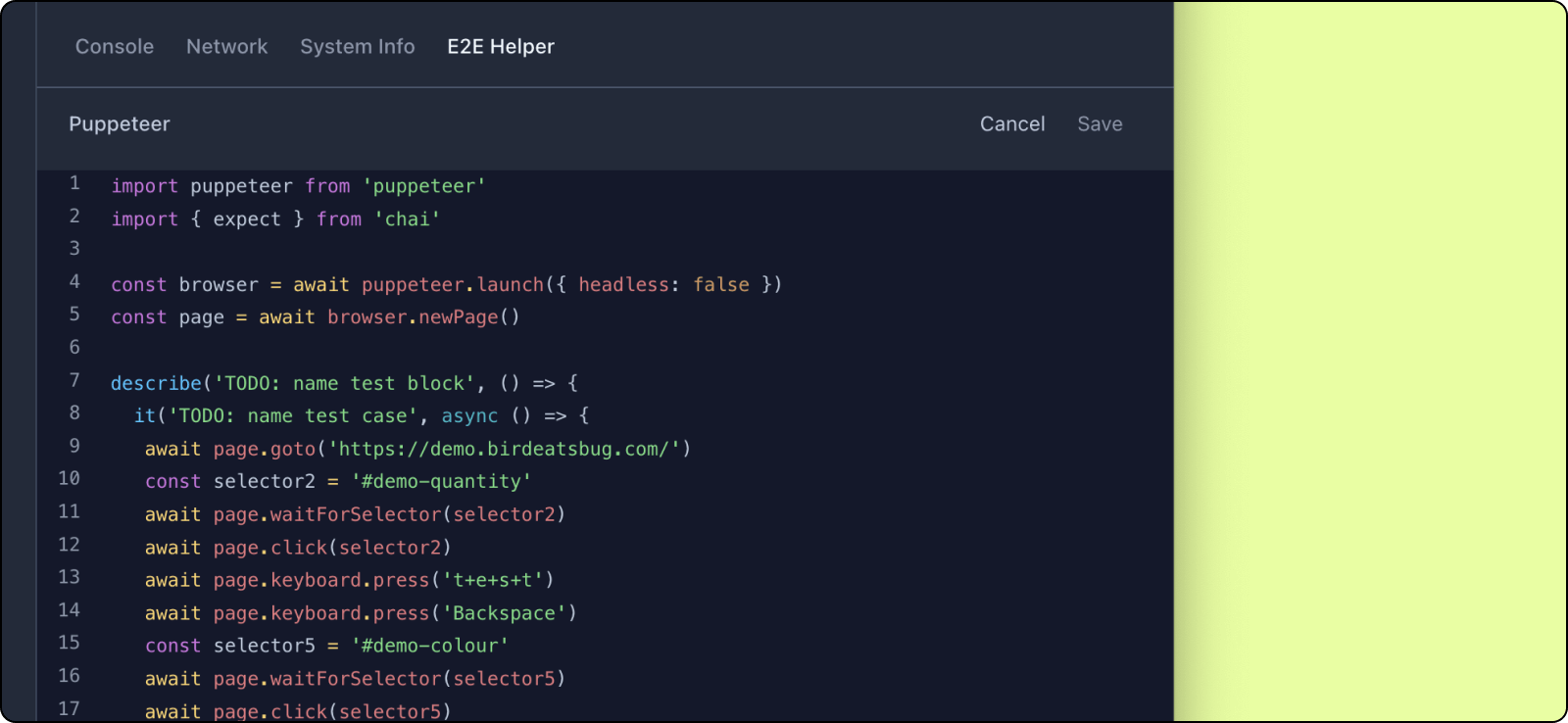 Developer Tools | Docs