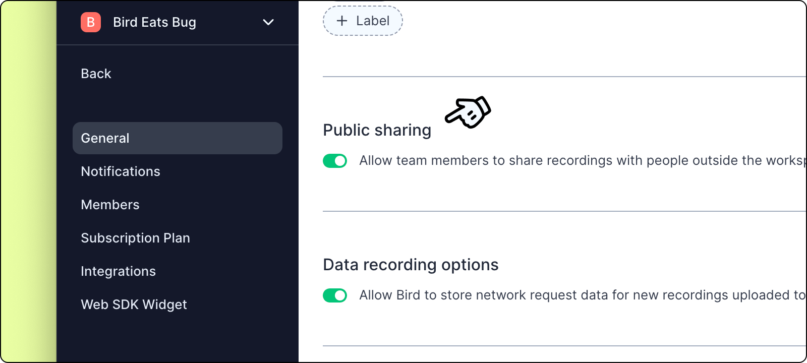 Sharing a bug report | Docs